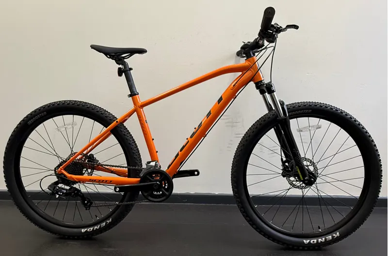 EX DEMO Scott Aspect 760 Mountain Bike Medium 2025 in Orange