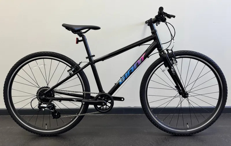 EX DISPLAY Giant ARX 26 inch Wheel Kids Bike 2024 in Black