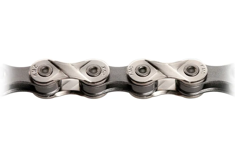 KMC X11 Silver/Black 114 Link Chain