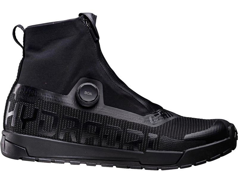Leatt HydraDri ProFlat 7.0 Boa Shoes in Black