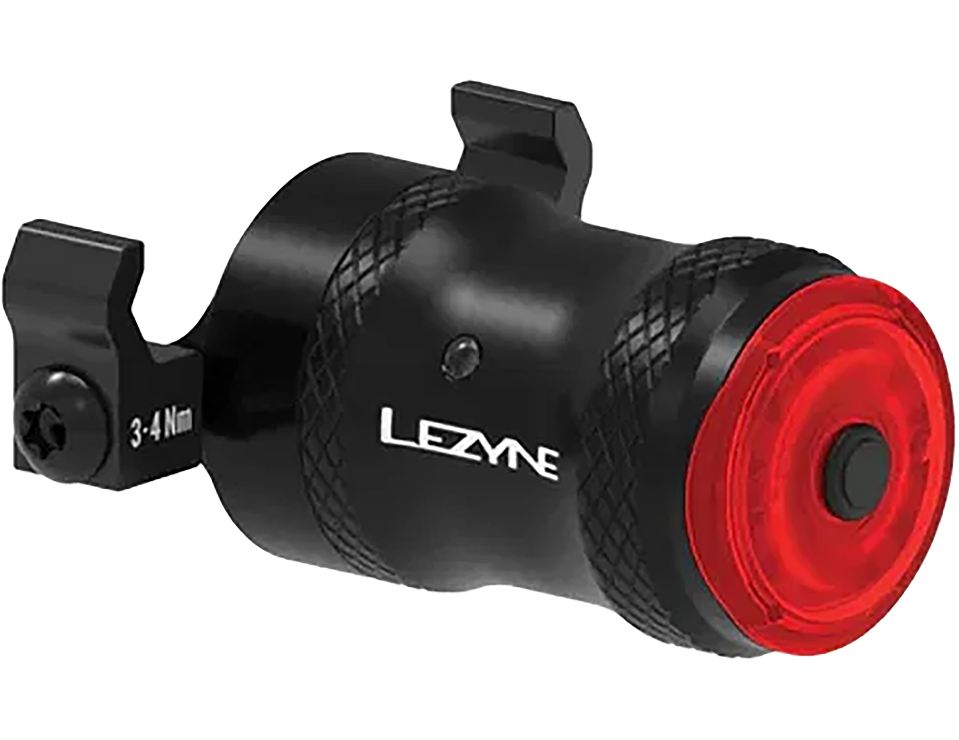 Lezyne Saddle Drive 250 Rear Light in Black