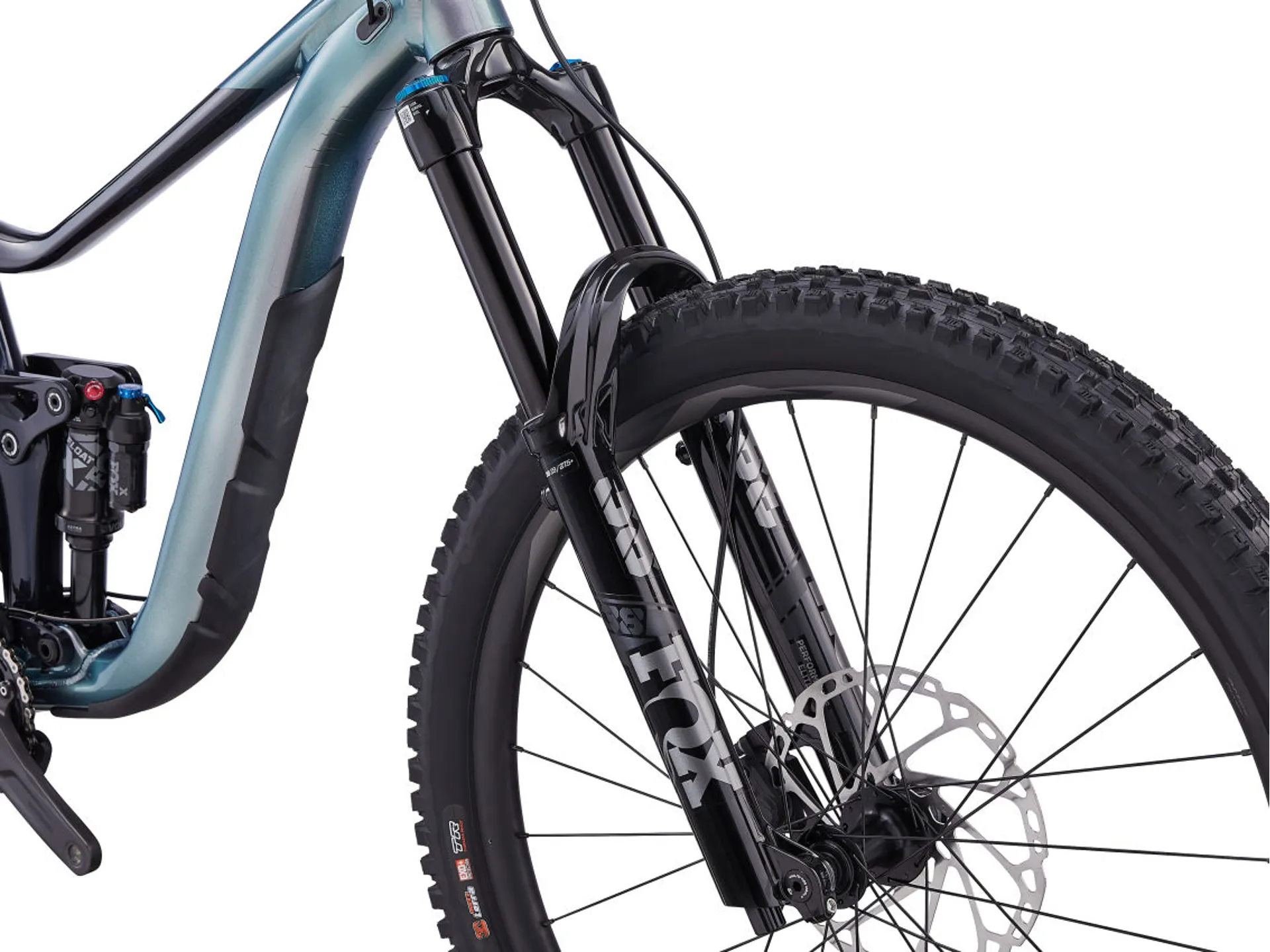 Giant Reign 1 Full Suspension Mountain Bike 2024 in Airglow/Cold Night
