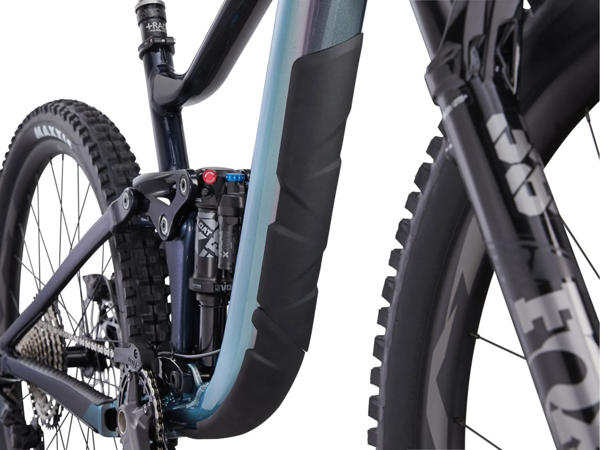 Giant Reign 1 Full Suspension Mountain Bike 2024 in Airglow/Cold Night