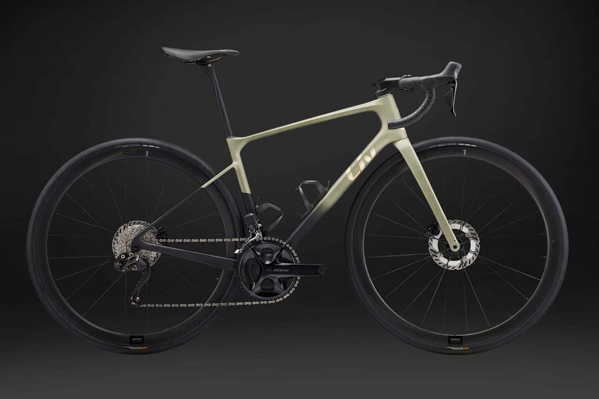 Liv Avail Advanced Pro 1 Road Bike 2024 in Golden Haze