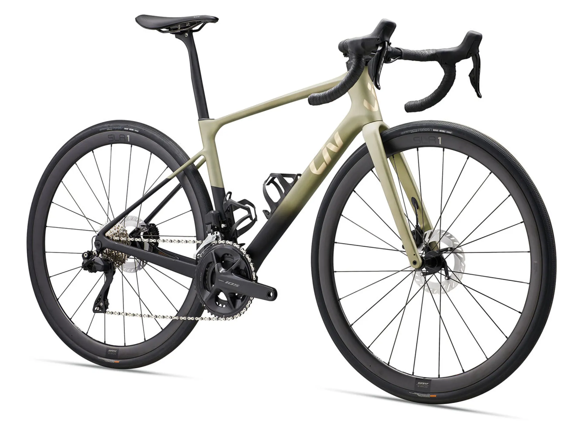 Liv Avail Advanced Pro 1 Road Bike 2024 in Golden Haze