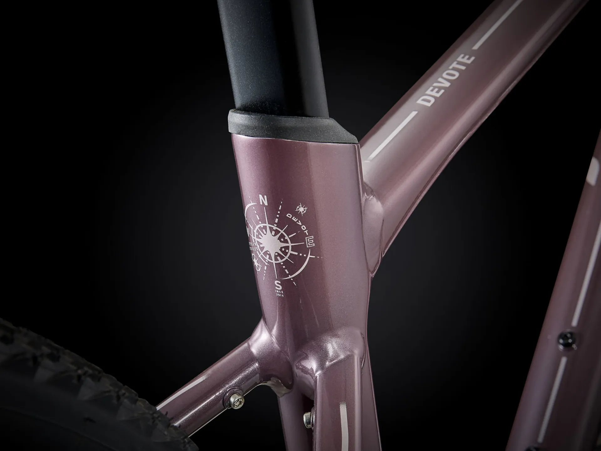 Liv Devote 1 Gravel Bike 2025 in Charcoal Plum