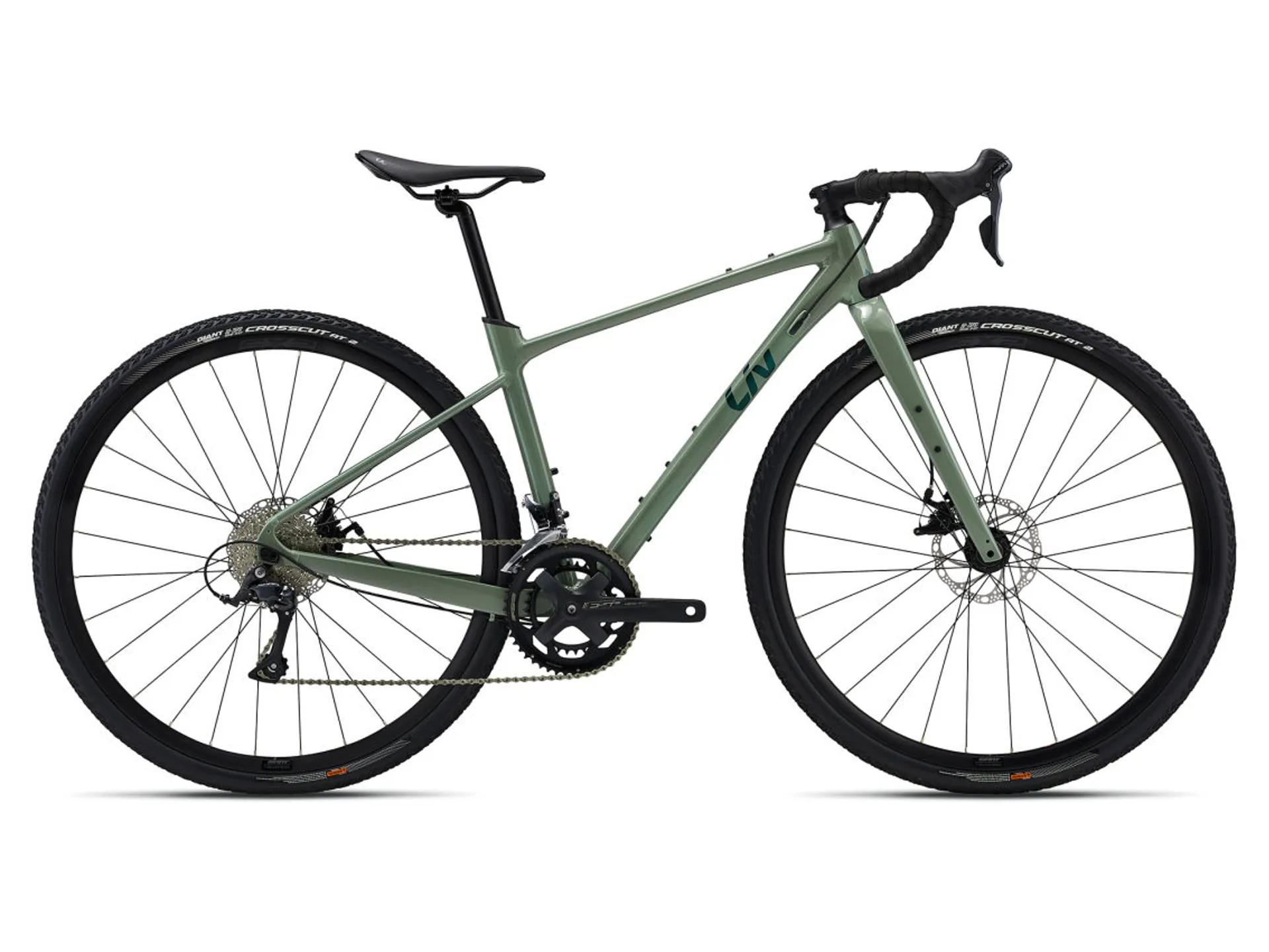 Liv Devote 2 Gravel Bike 2025 in Shale Green