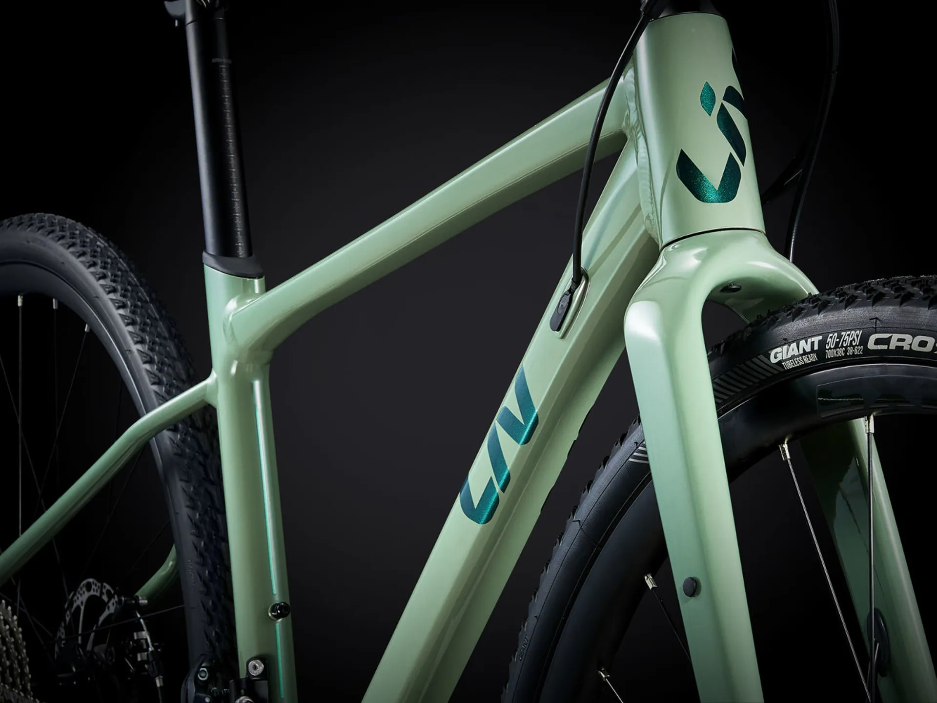 Liv Devote 2 Gravel Bike 2025 in Shale Green