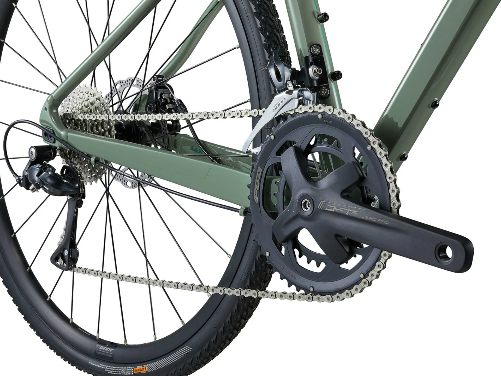 Liv Devote 2 Gravel Bike 2025 in Shale Green