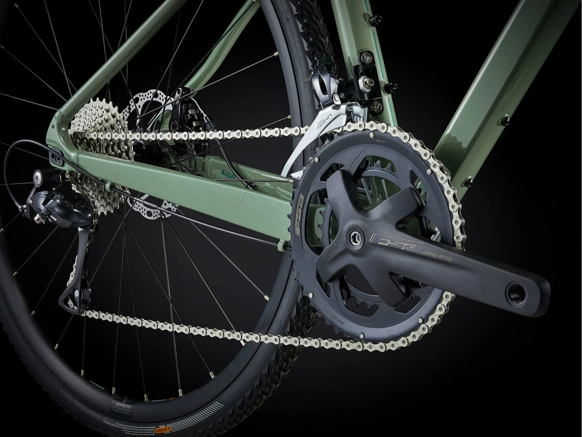 Liv Devote 2 Gravel Bike 2025 in Shale Green