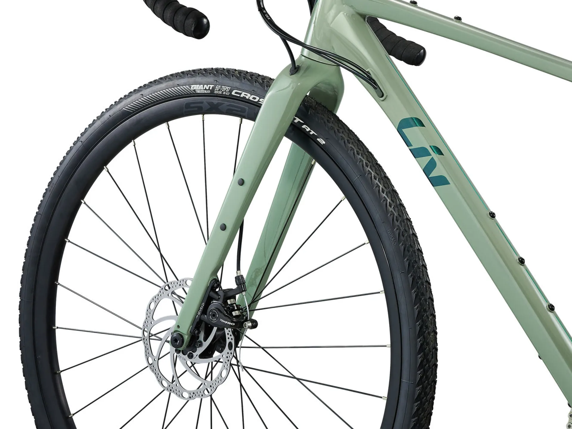 Liv Devote 2 Gravel Bike 2025 in Shale Green