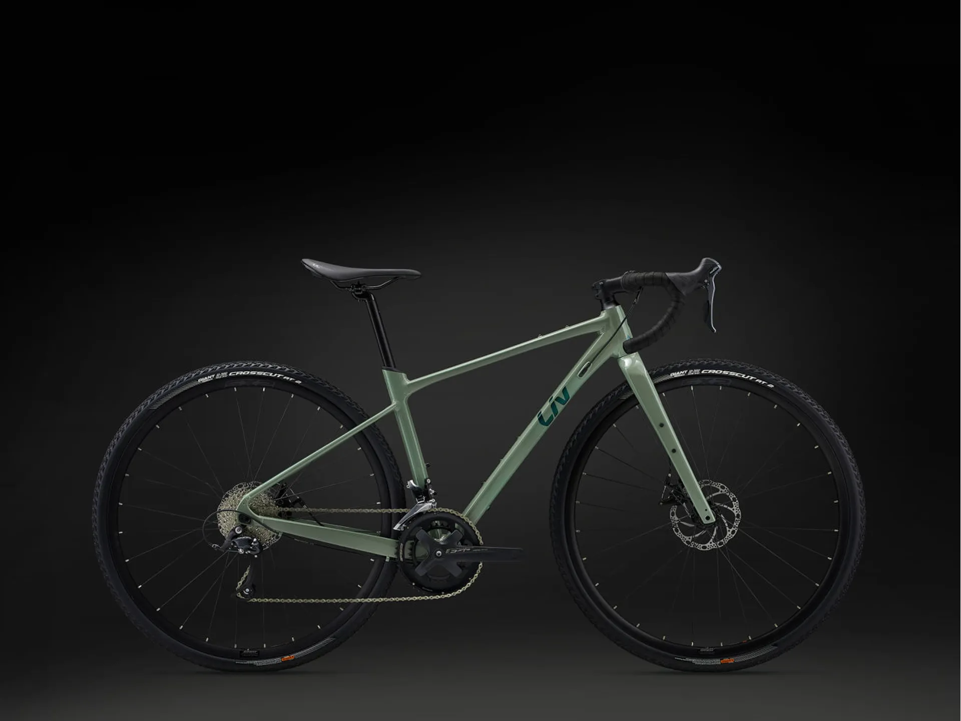 Liv Devote 2 Gravel Bike 2025 in Shale Green
