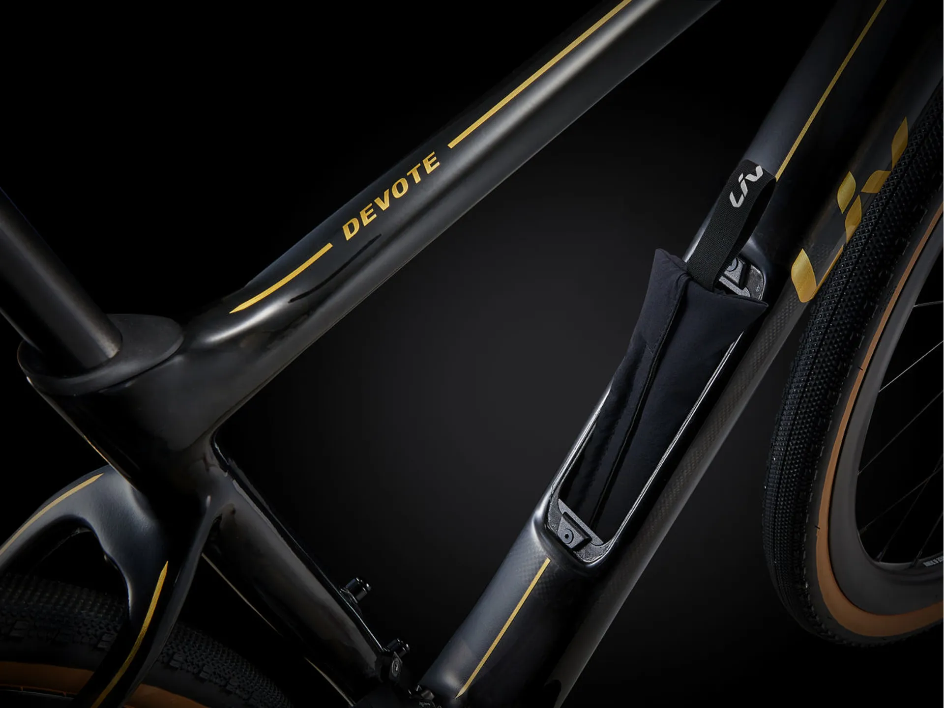 Liv Devote Advanced Pro Gravel Bike 2025 in Carbon