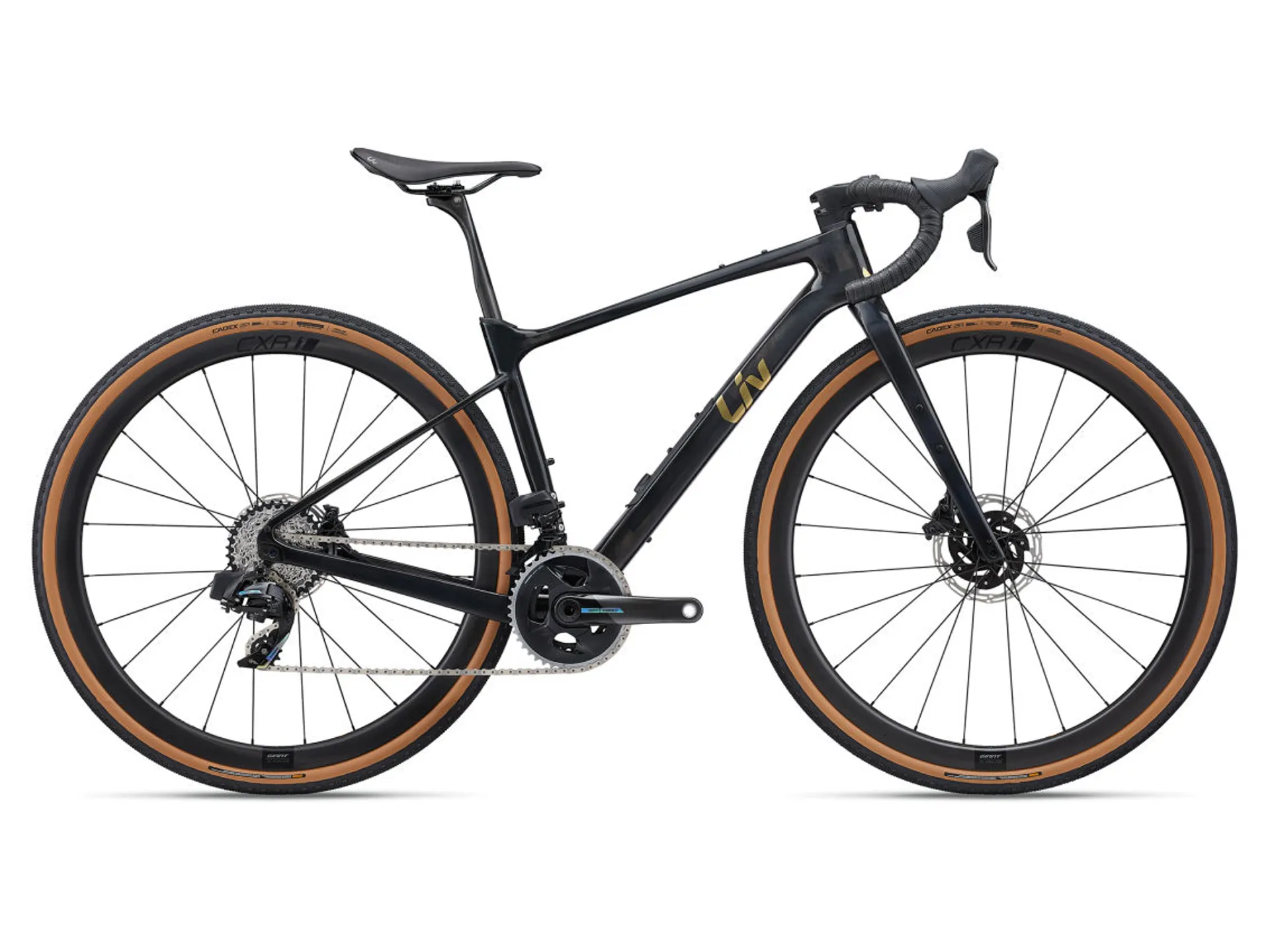 Liv Devote Advanced Pro Gravel Bike 2025 in Carbon