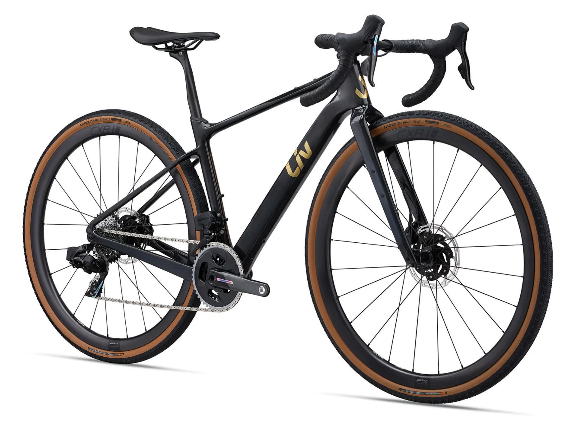 Liv Devote Advanced Pro Gravel Bike 2025 in Carbon