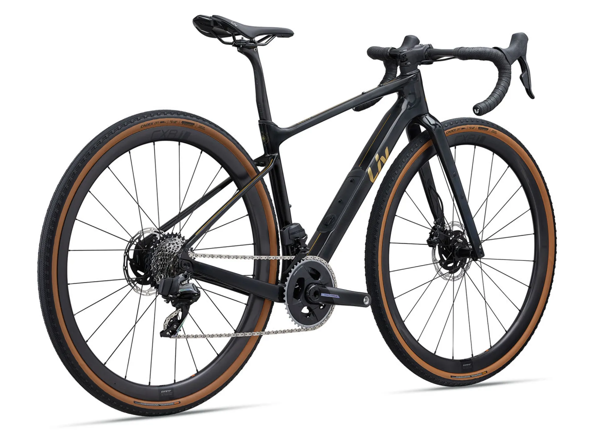 Liv Devote Advanced Pro Gravel Bike 2025 in Carbon