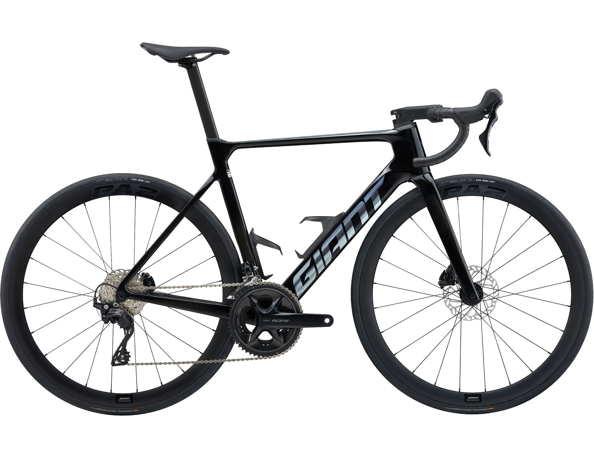 Giant Propel Advanced 2 Road Bike 2025 in Carbon Smoke