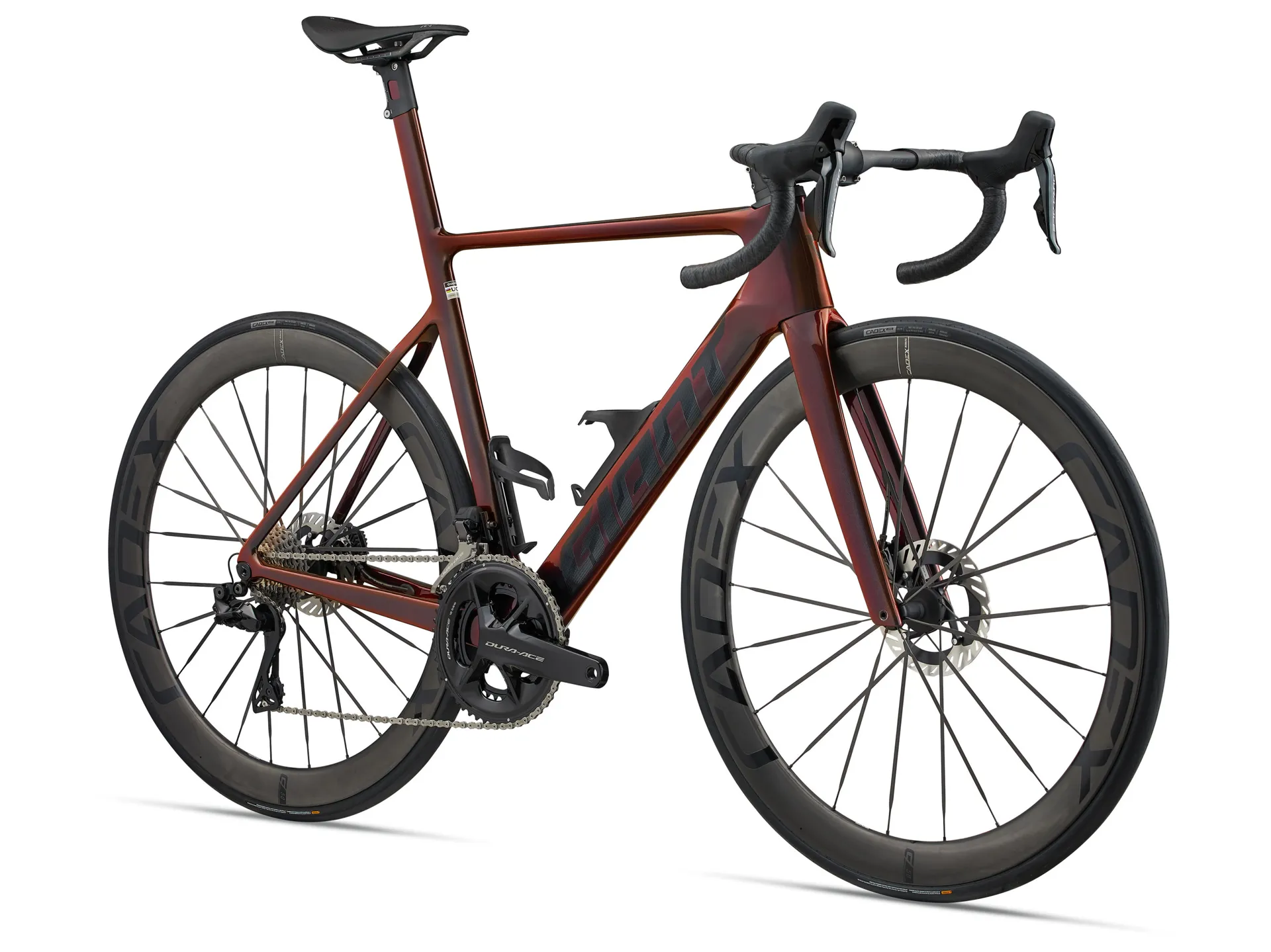 Giant Propel Advanced SL 0 Dura-Ace Road Bike 2025 in Black/Red