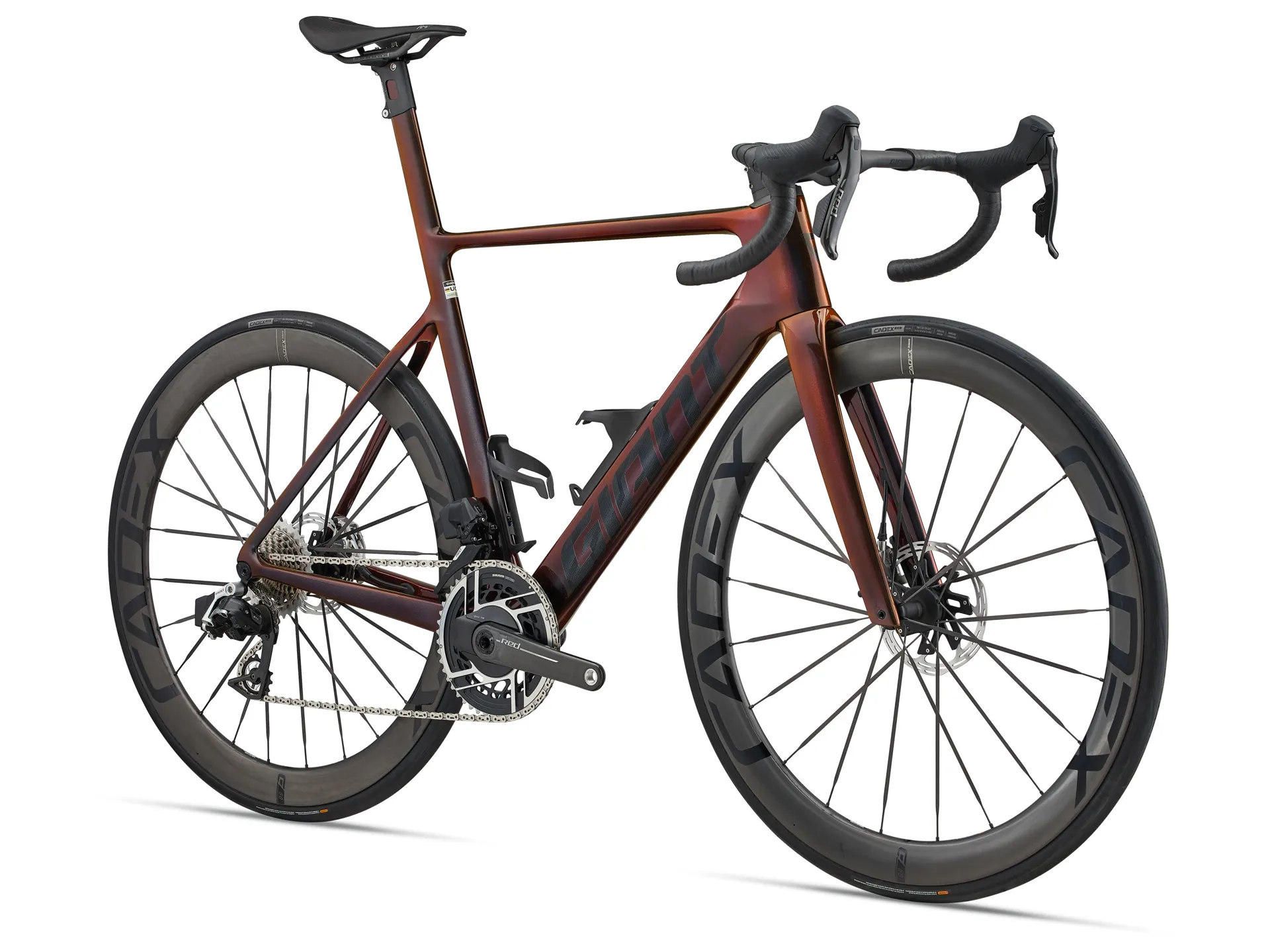 Giant Propel Advanced SL 0 Road Bike 2025 in Black/Red
