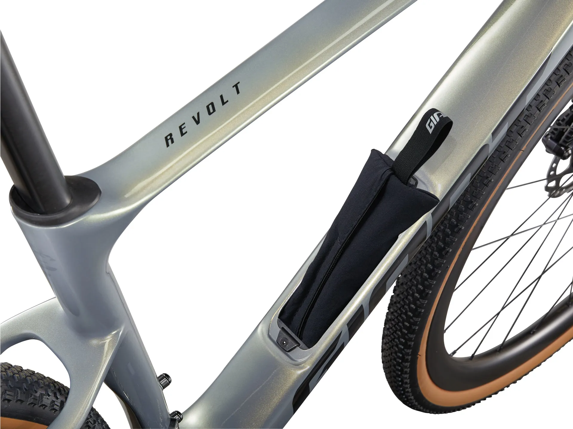Giant Revolt Advanced 0 Gravel Bike 2025 in Gloss Aurora Noise