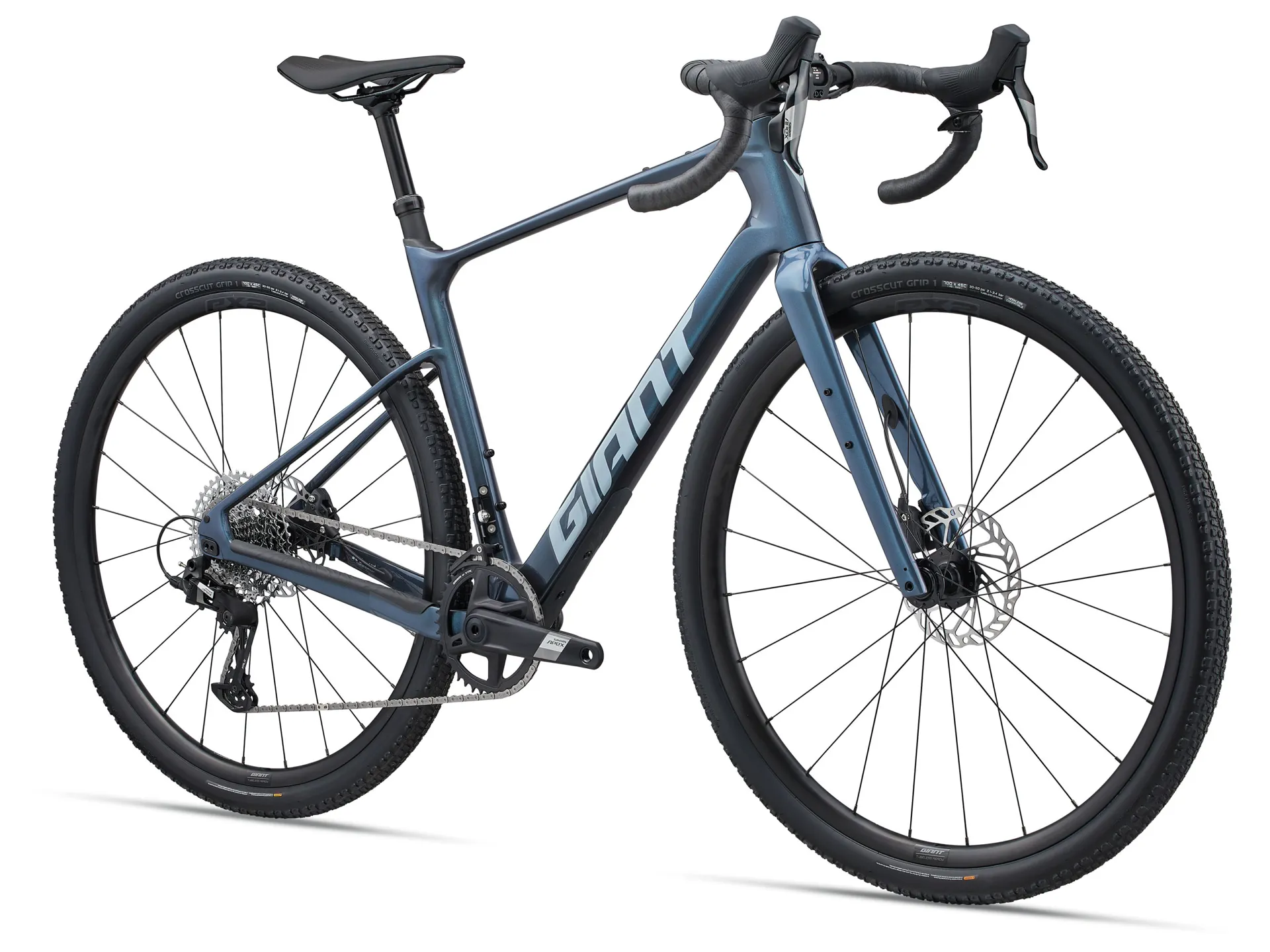 Giant Revolt Advanced 1 Gravel Bike 2025 in Ocean Twilight Blue