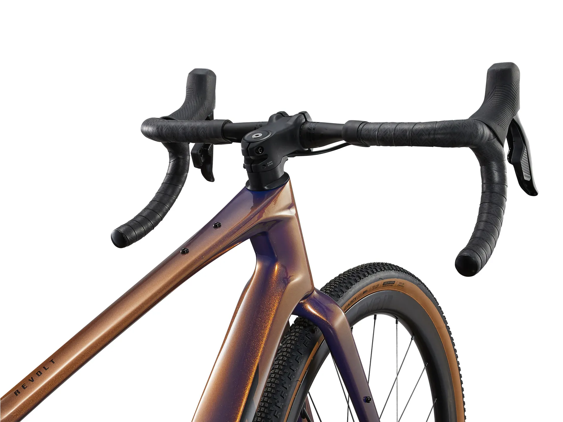 Giant Revolt Advanced Pro 1 Gravel Bike 2025 in Meteor Storm
