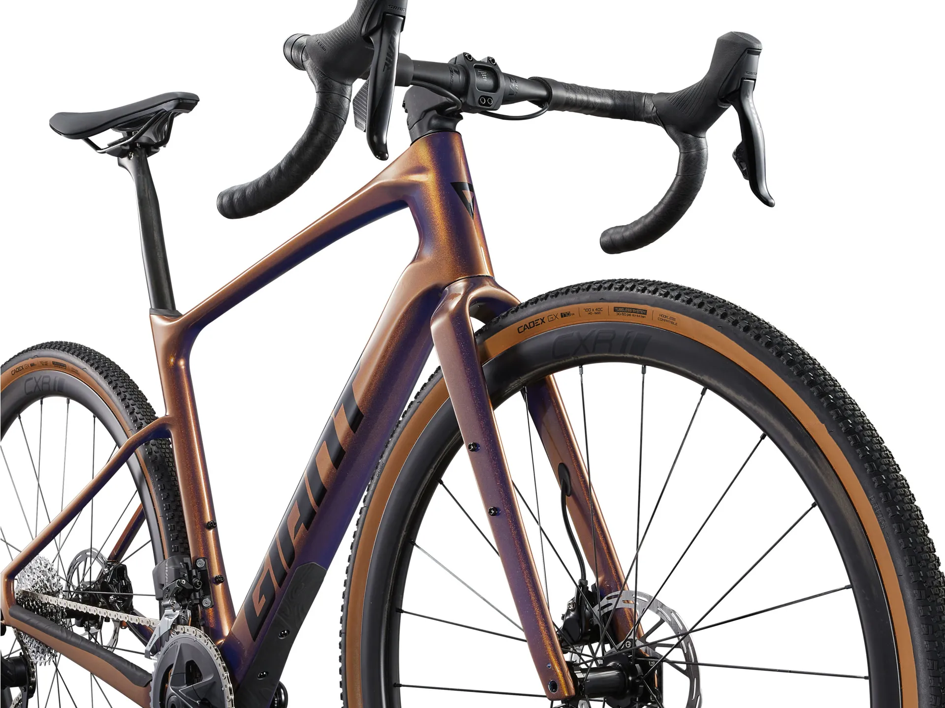 Giant Revolt Advanced Pro 1 Gravel Bike 2025 in Meteor Storm