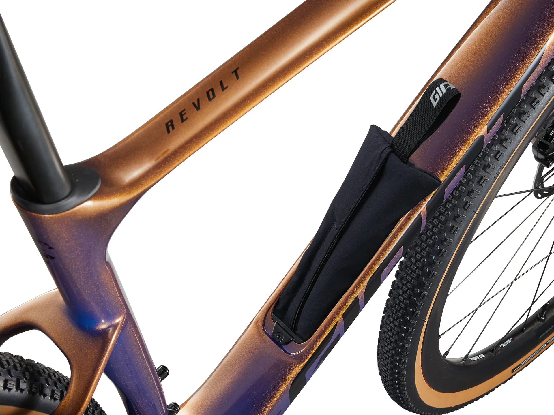 Giant Revolt Advanced Pro 1 Gravel Bike 2025 in Meteor Storm
