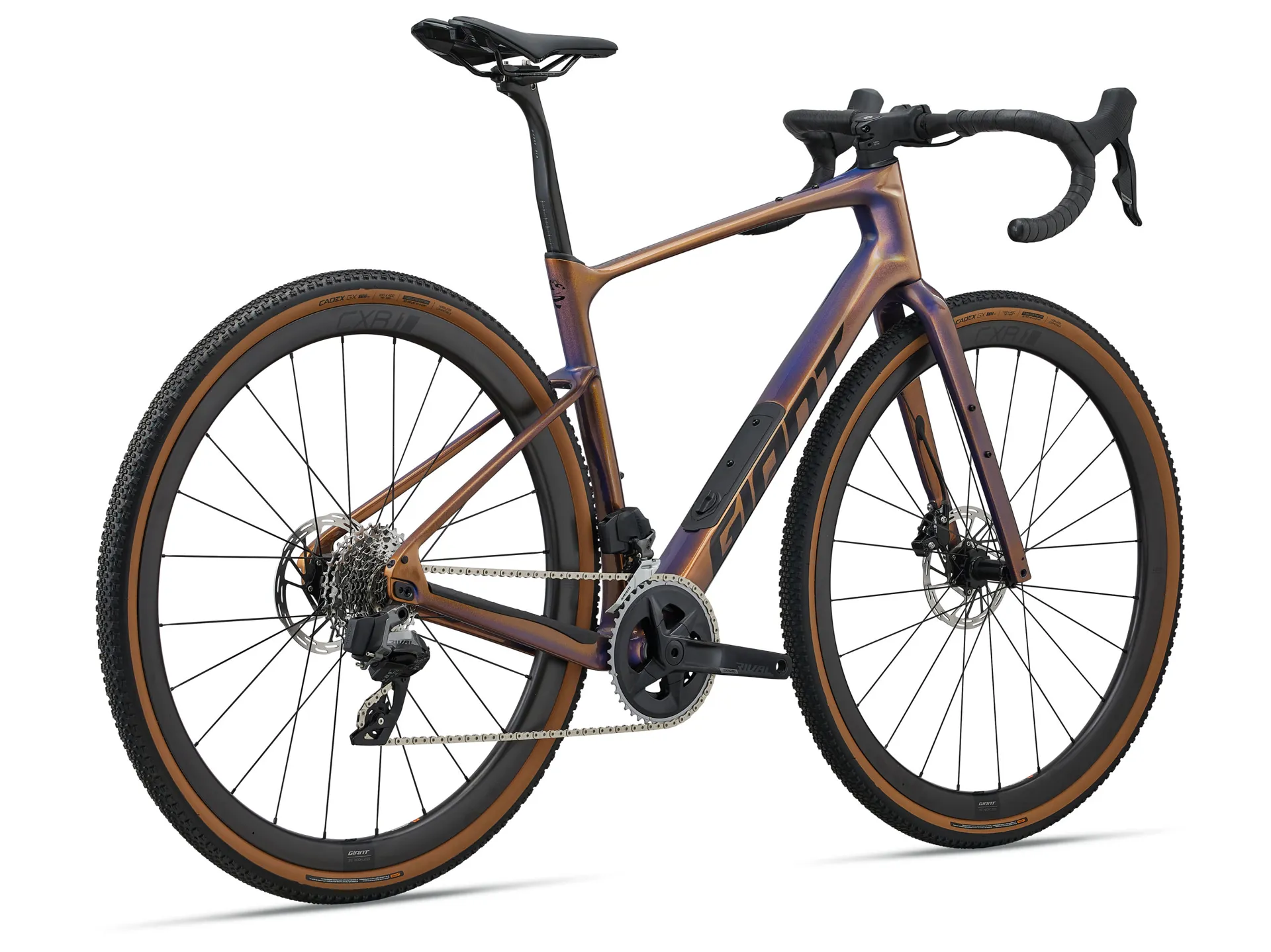 Giant Revolt Advanced Pro 1 Gravel Bike 2025 in Meteor Storm