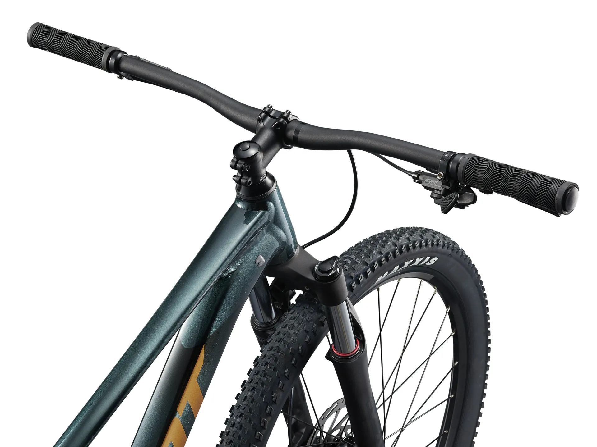 Giant Talon 2 Hardtail Mountain Bike 2025 in Asphalt Green