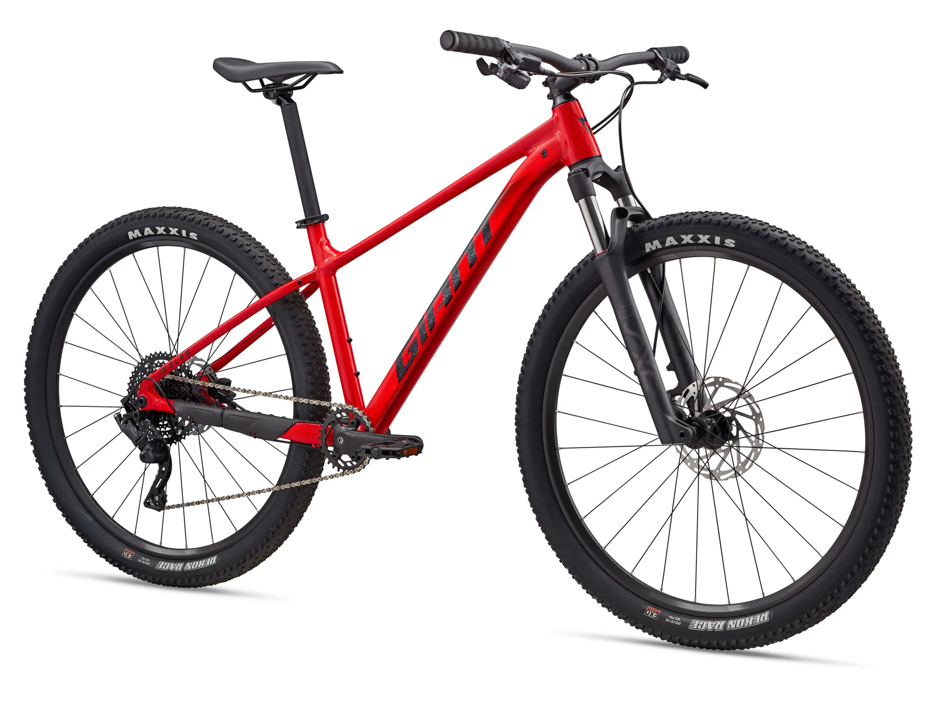 Giant Talon 2 Hardtail Mountain Bike 2025 in Pure Red