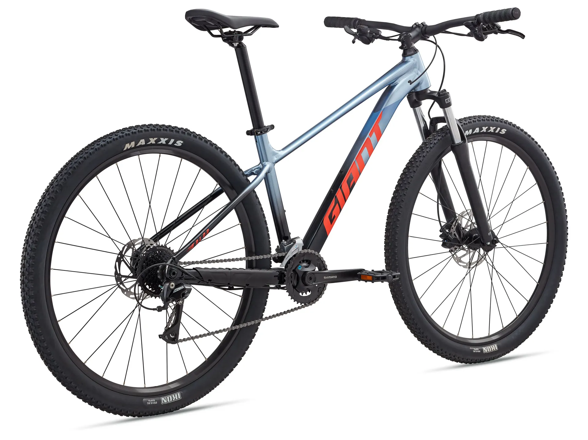Giant Talon 3 Hardtail Mountain Bike 2026 in Frost Silver