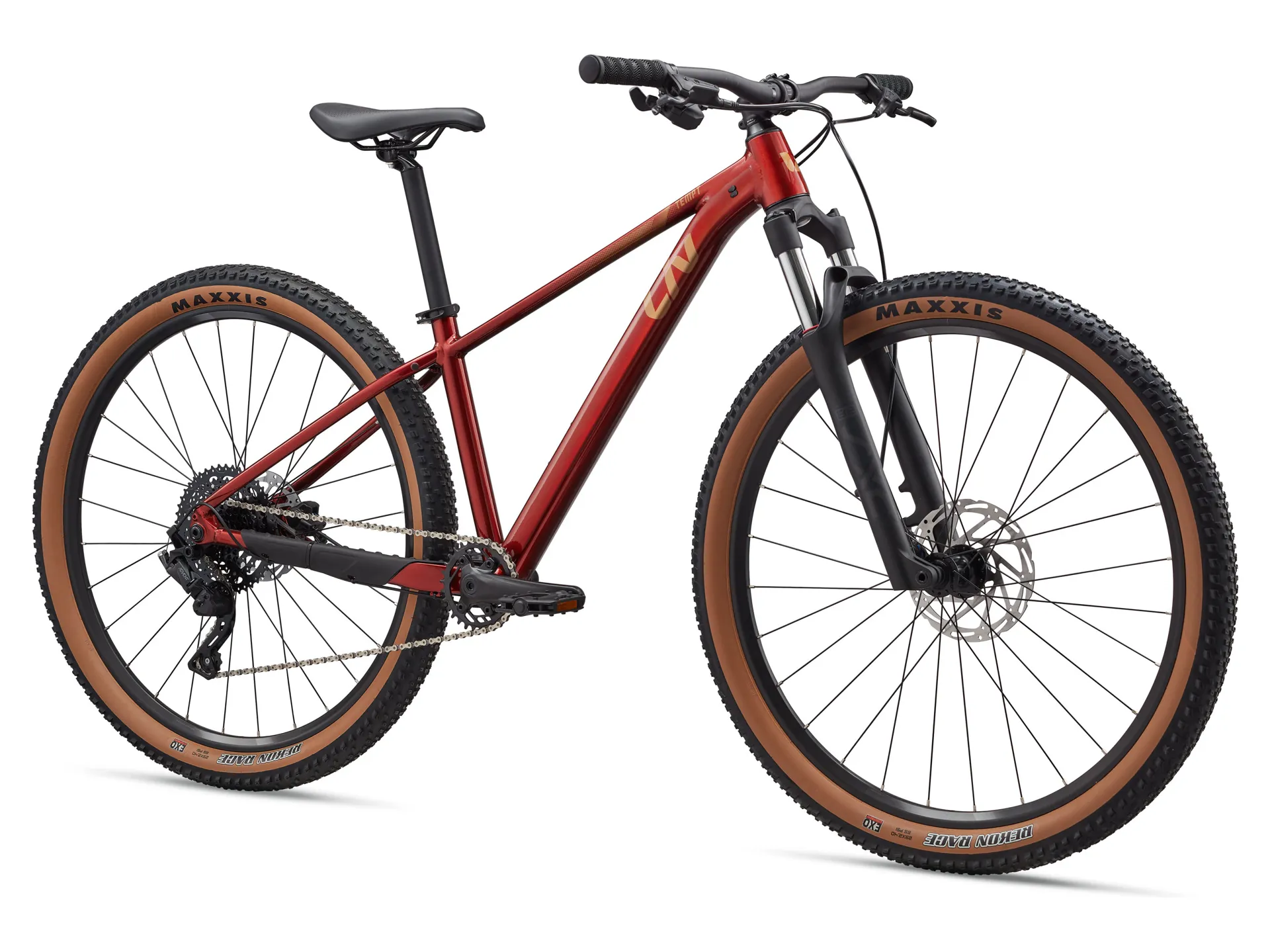 Liv Tempt 2 Women's Hardtail Mountain Bike 2025 in Mars Dust