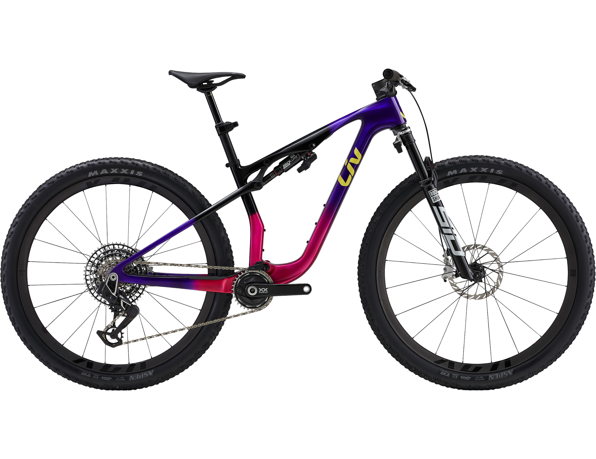 Liv Pique Advanced SL SE Full Suspension Mountain Bike 2026 in Stella ...