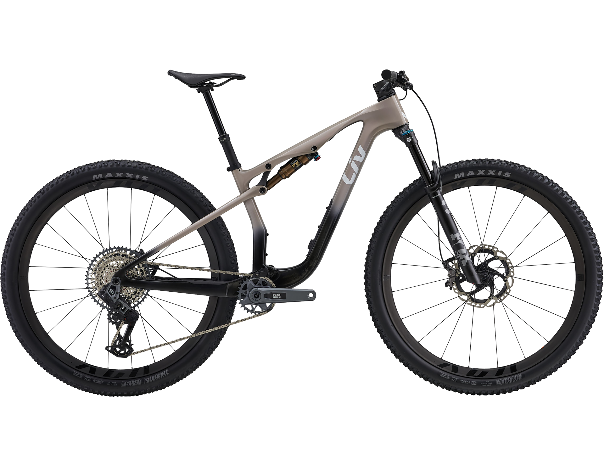 Liv Pique X Advanced SL 1 Full Suspension Mountain Bike 2026 in Dune ...