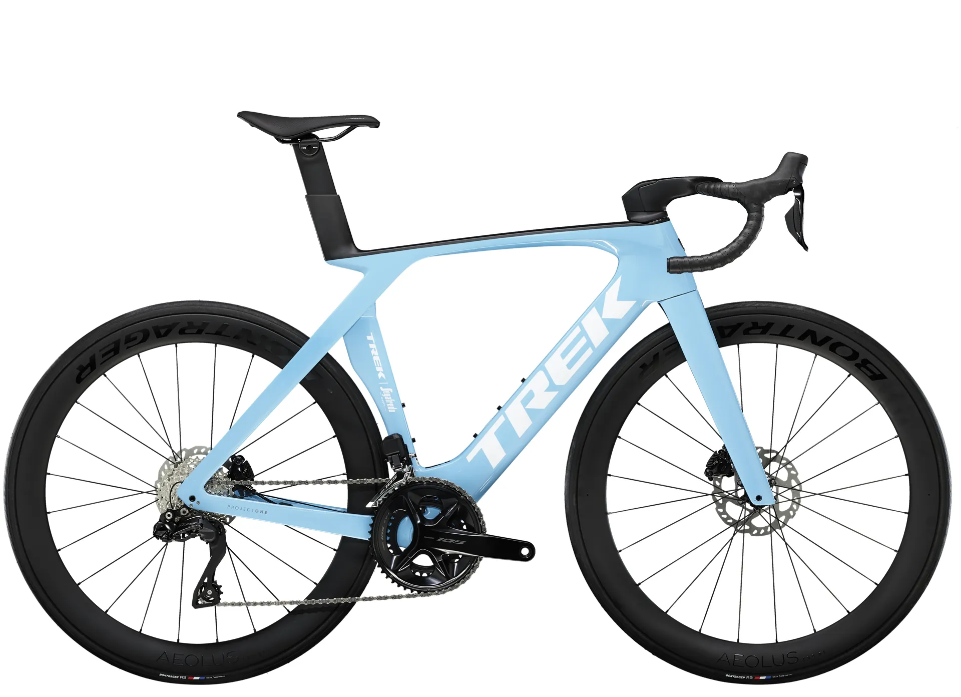 Trek Madone SLR 6 Gen 7 Carbon Road Race Bike 2024 in Azure