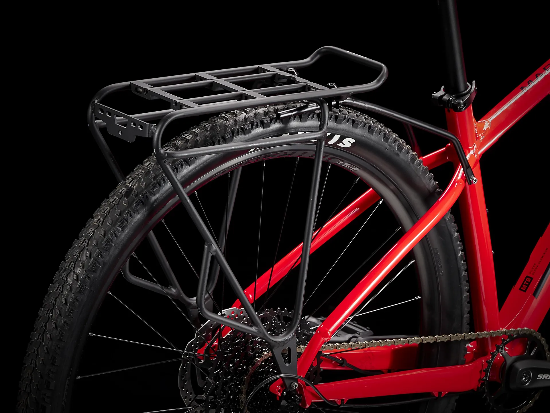 Trek Marlin 8 Hardtail Mountain Bike 2022 in Gloss Radioactive Red