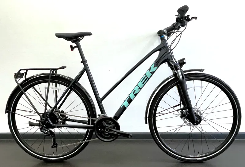 EX DISPLAY Trek Dual Sport 3 Stagger Equipped Women's Hybrid Bike X ...