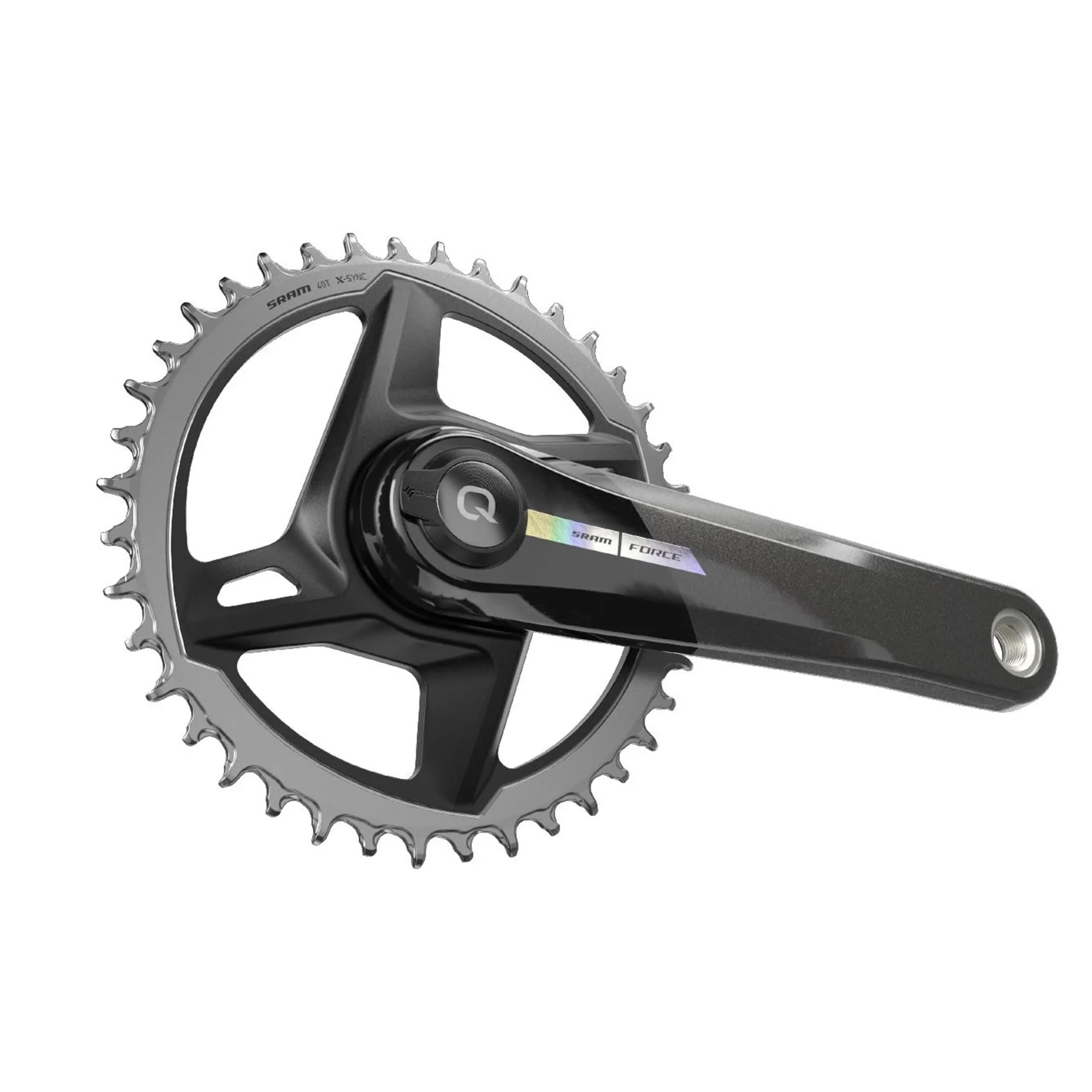 SRAM Force D2 AXS Spindle DUB 40t Direct Mount Road Power Meter