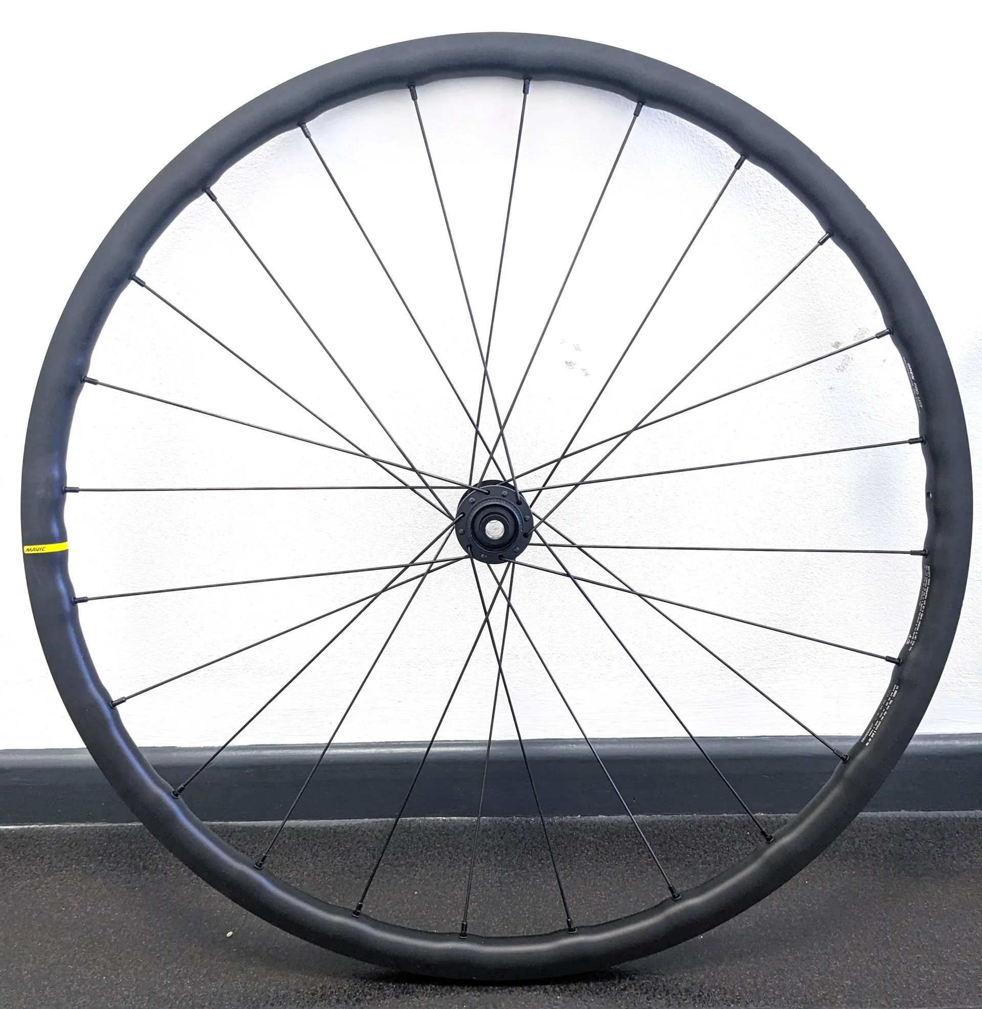 Mavic Open Pro UST DT Swiss 240 Hub 24H Disc Shimano 700 Wheelset