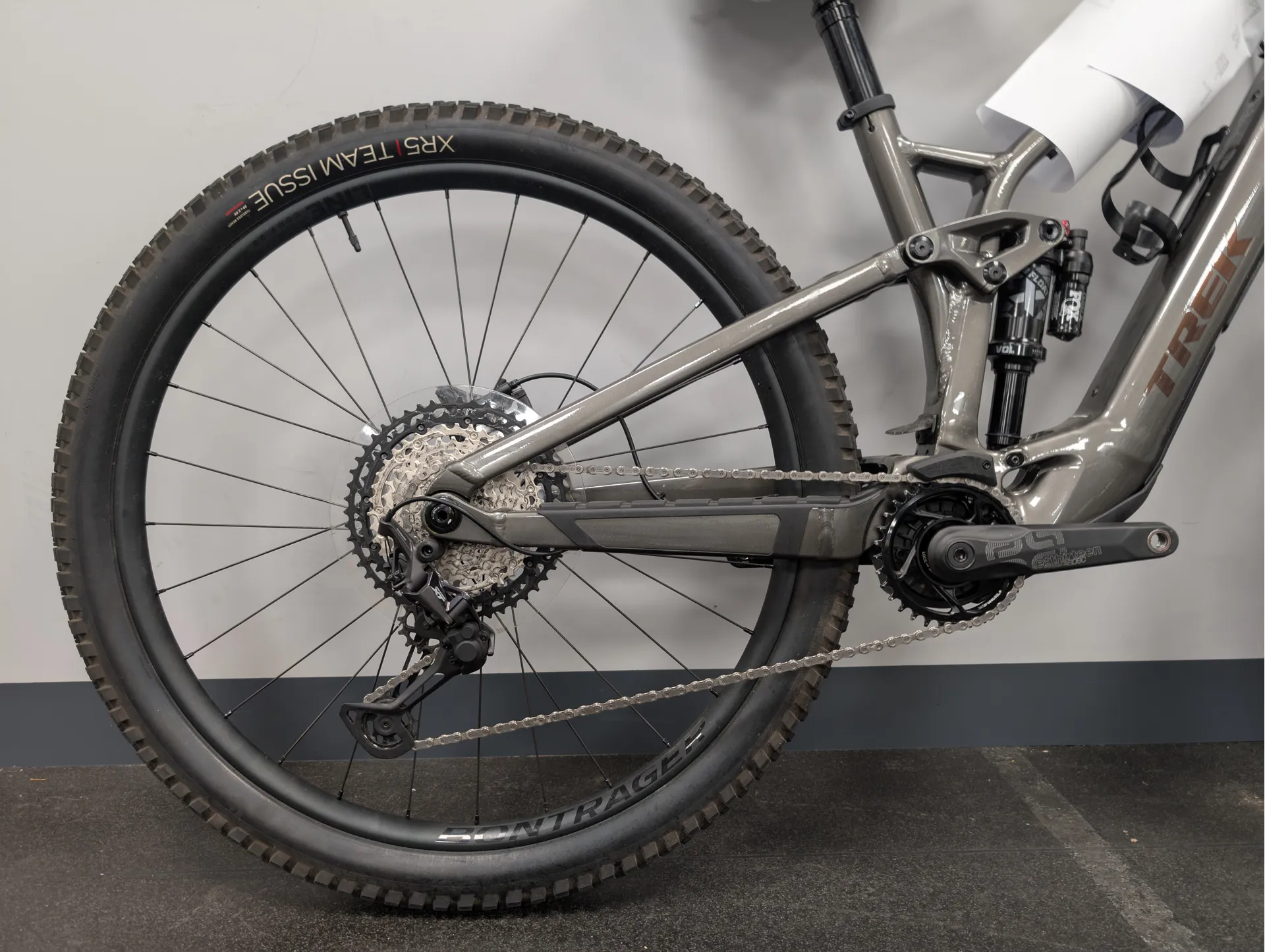 EX DEMO Trek Fuel EXe 8 XT Medium Full Suspension Electric Mountain ...
