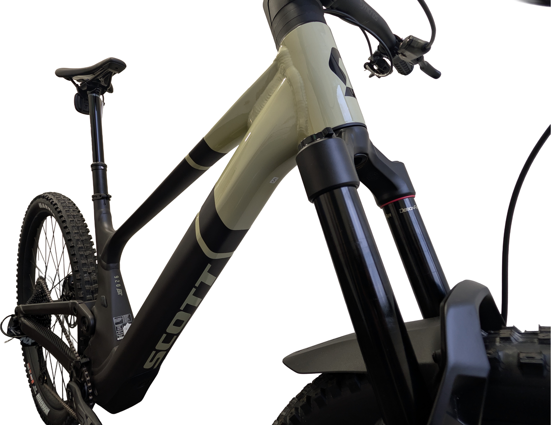 Scott Genius ST 920 Full Suspension Mountain Bike 2025 in Grey