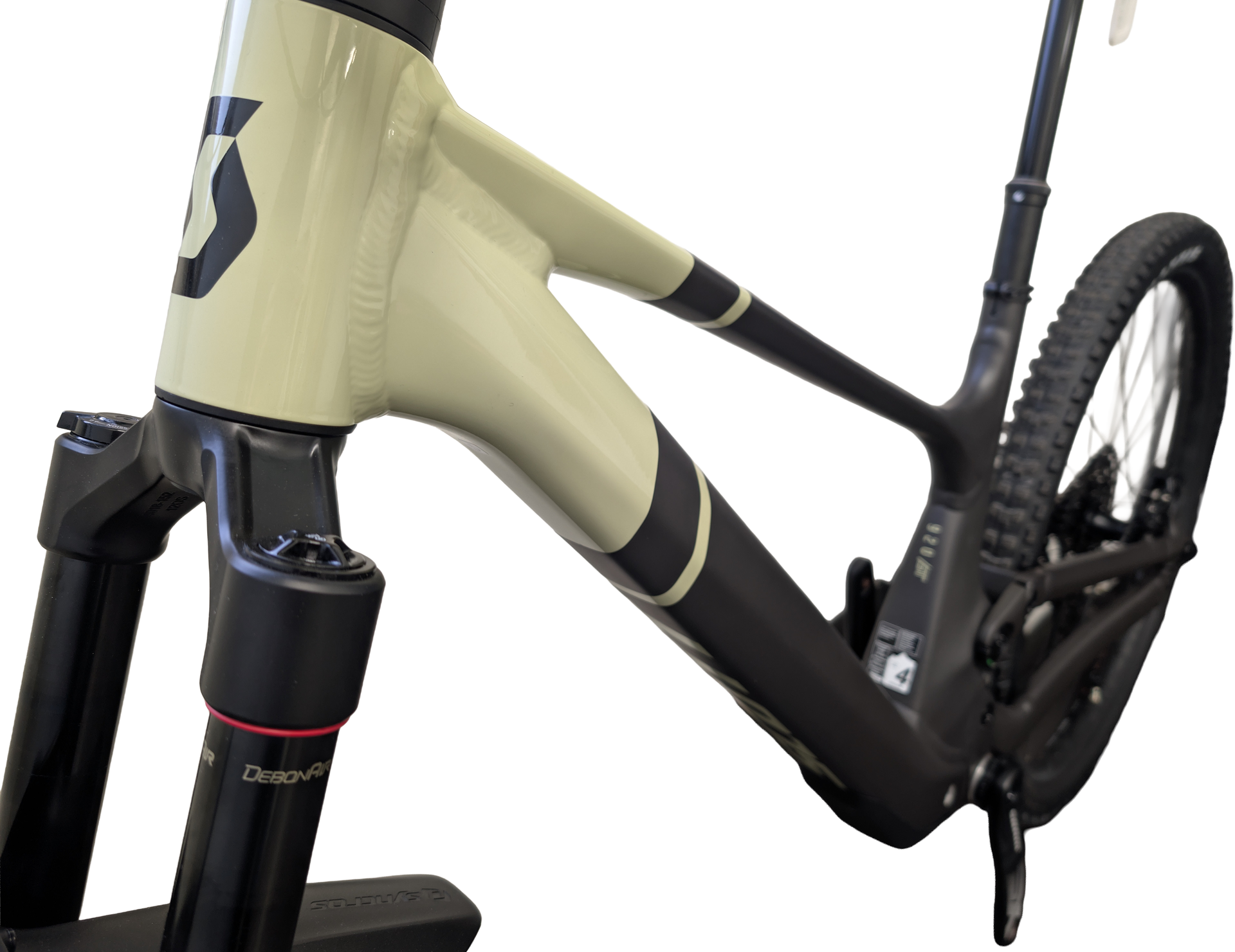 Scott Genius ST 920 Full Suspension Mountain Bike 2025 in Grey