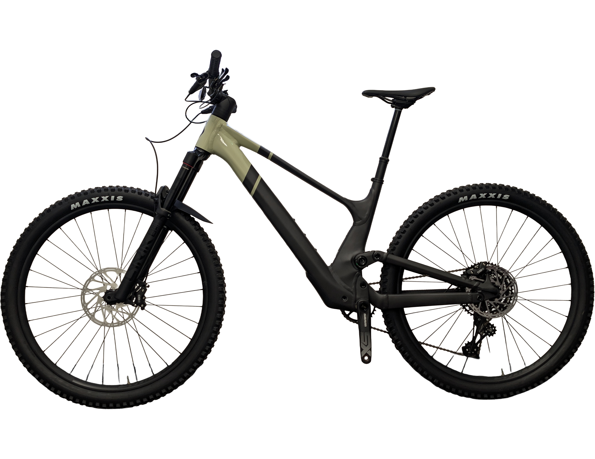 Scott Genius ST 920 Full Suspension Mountain Bike 2025 in Grey