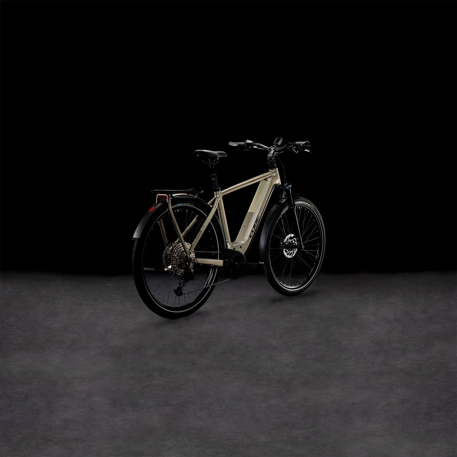 Cube Kathmandu Hybrid Pro 750 Electric Bike 2024 in Flash Stone