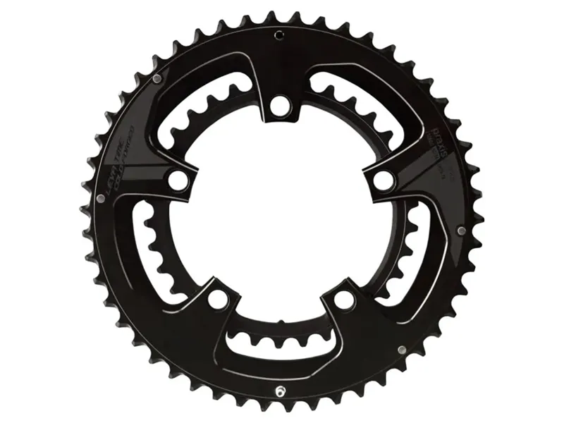 Praxis Works Buzz Rings 110 BCD 48/32 Tooth 10/11/12sp in Black