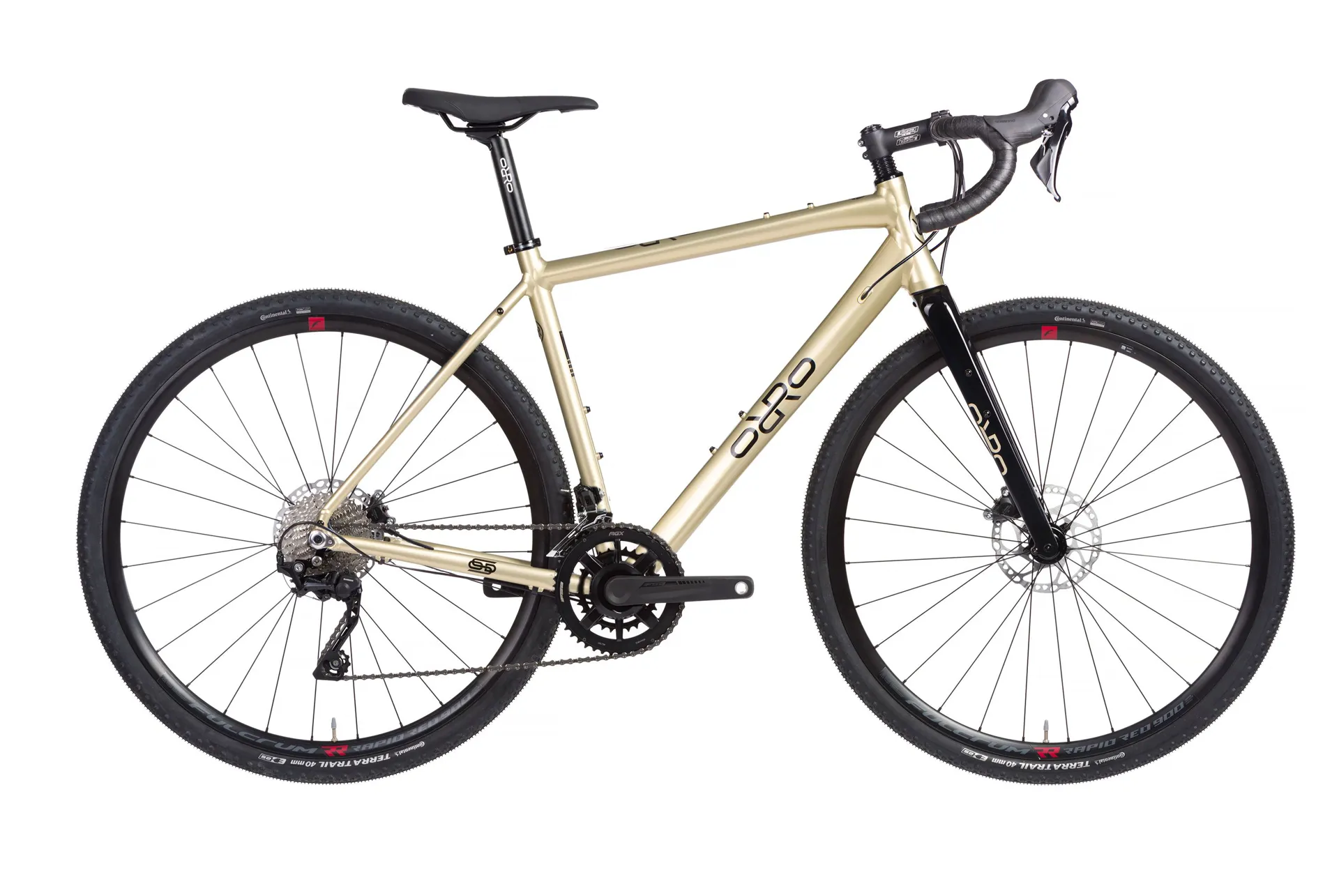 Orro Terra X GRX400 RR9 Gravel Bike 2023 in Champagne