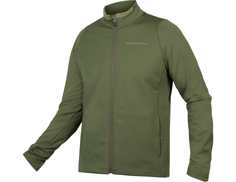 Endura Singletrack Softshell in Ghillie Green