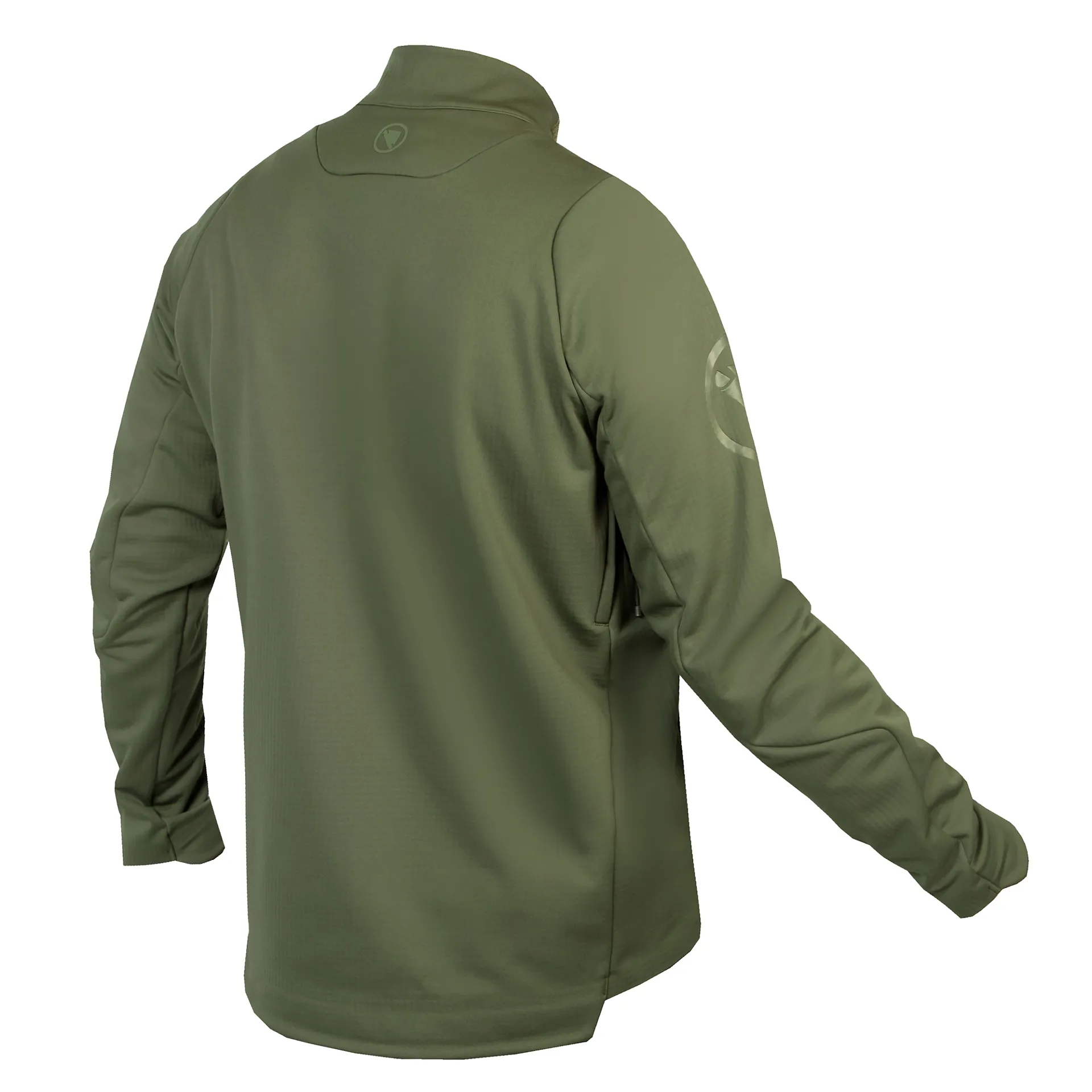 Endura Singletrack Softshell in Ghillie Green