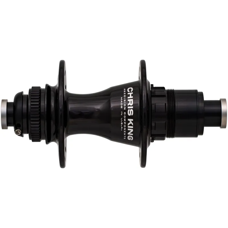 Chris King Road R45D Rear Hub 142x12mm Shimano in Black
